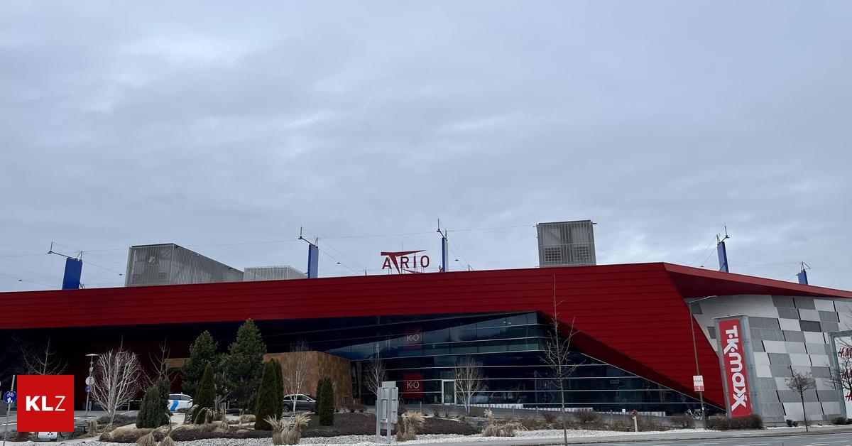 Einfache Sprache: Im Einkaufs-Zentrum Atrio in Villach gibt es Bau-Arbeiten